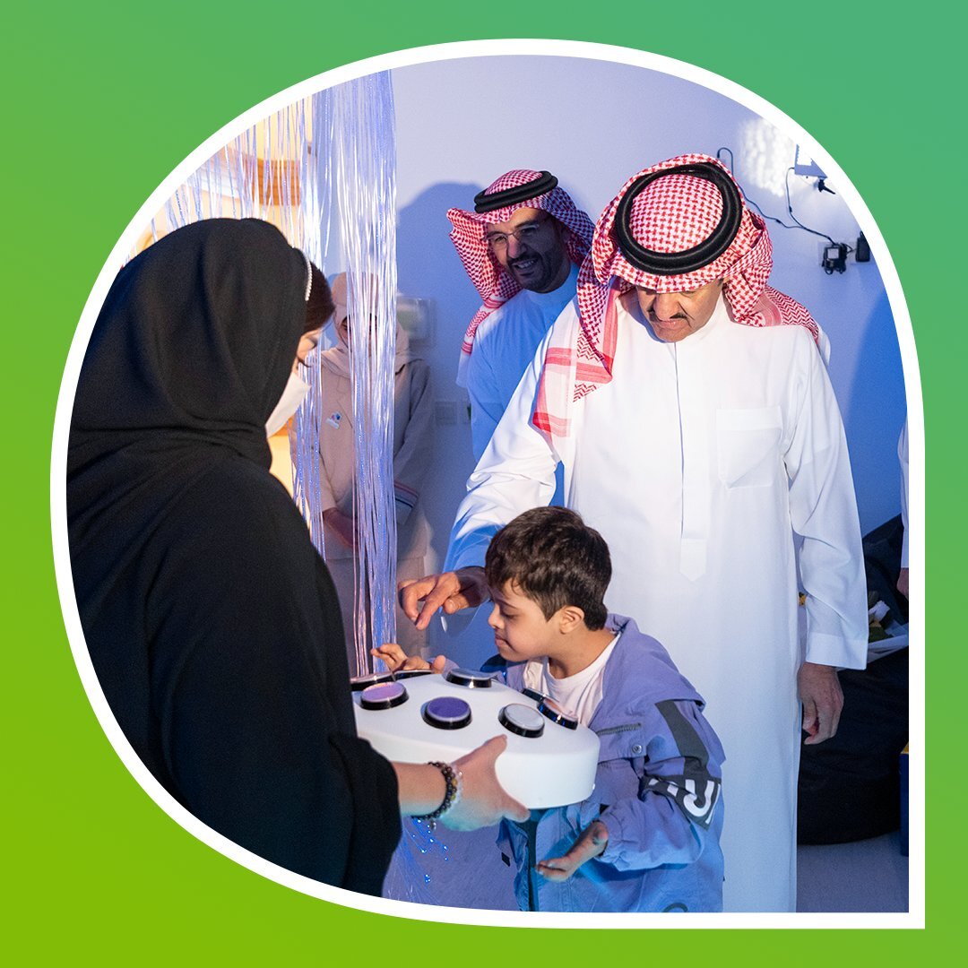 Partnership with King Salman Center for Disability – Construction Depth ...